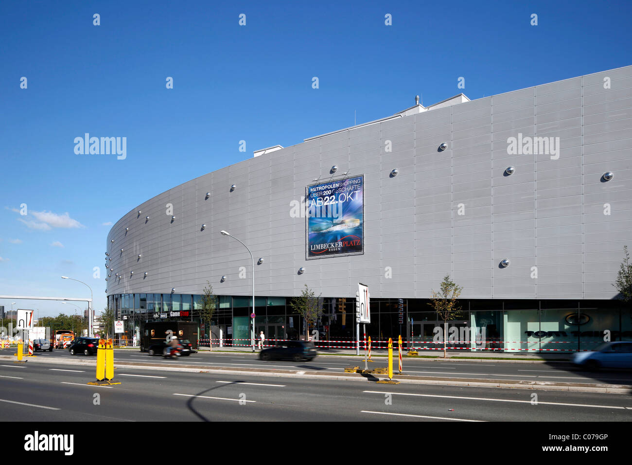 Einkaufszentrum Limbecker Platz mall, Essen, Ruhrgebiet region, North ...