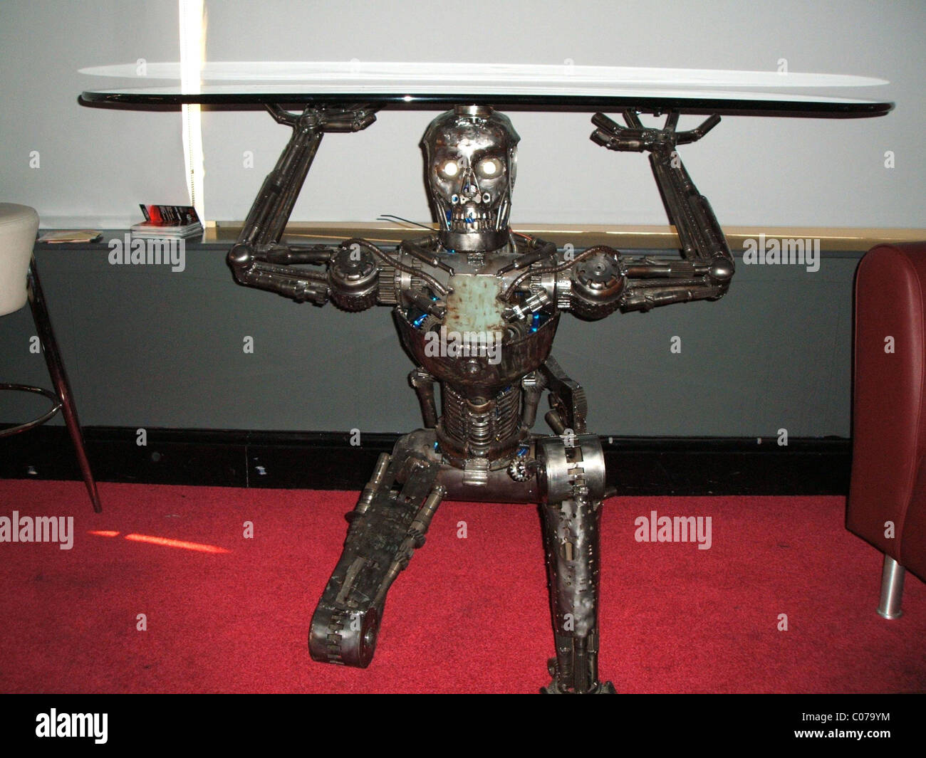 Alien furniture In your home, no one can hear you scream. The Alien ...