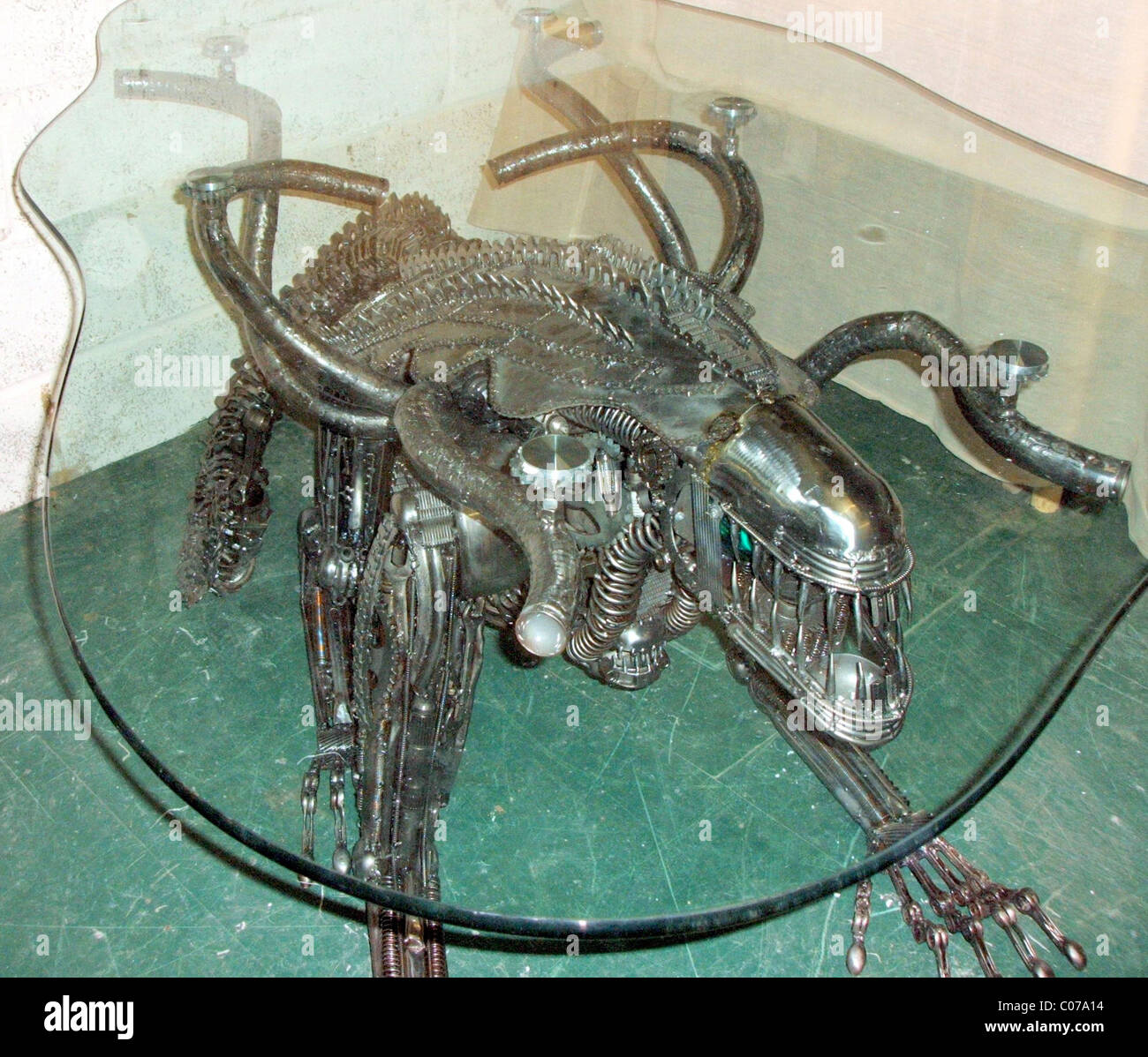 Alien furniture In your home, no one can hear you scream. The Alien ...