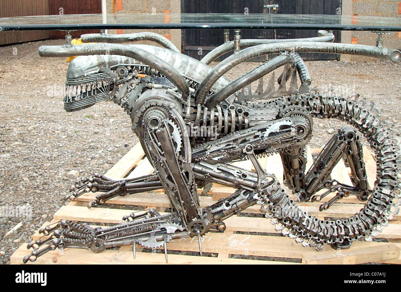 Alien furniture In your home, no one can hear you scream. The Alien ...