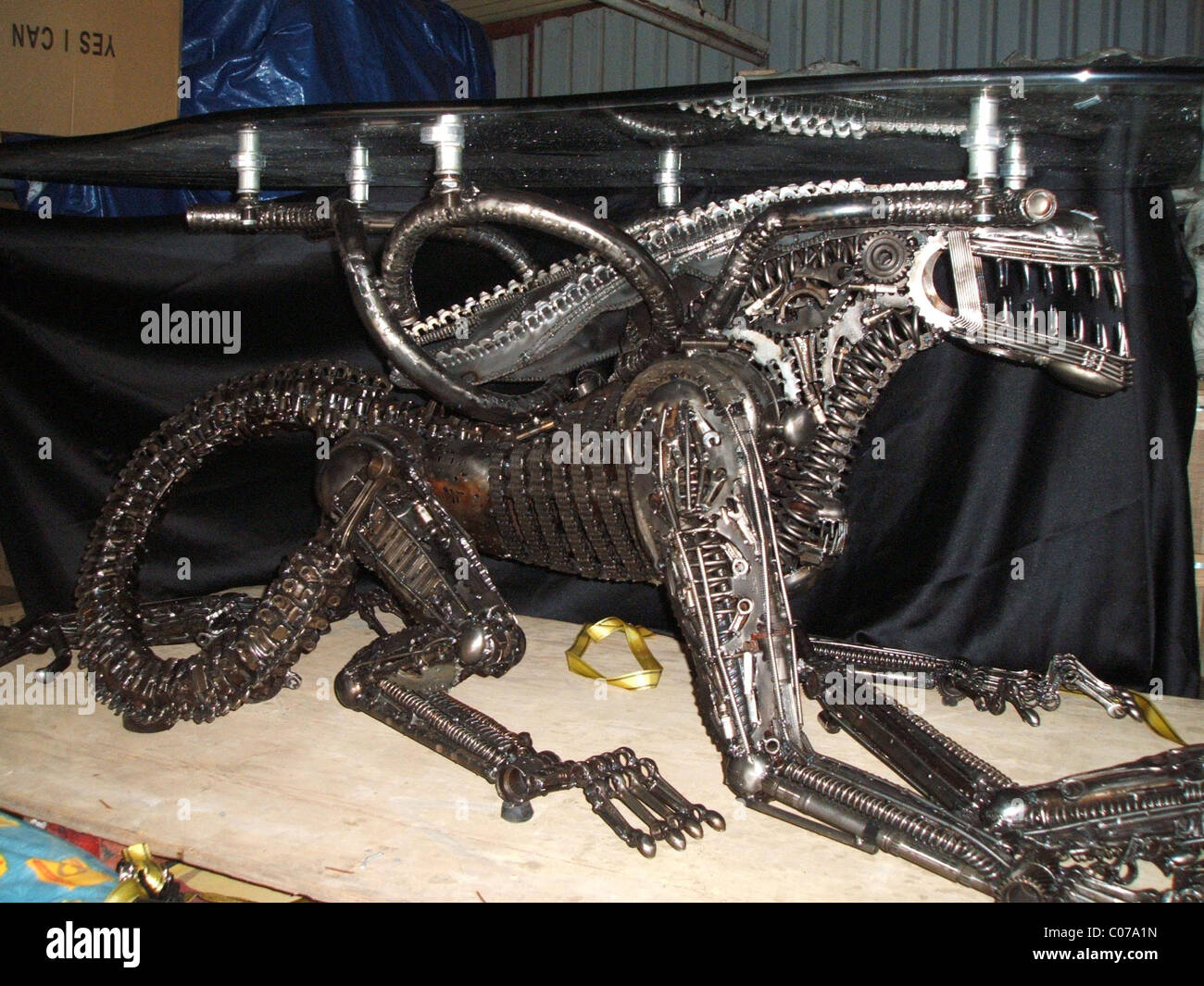 Alien furniture In your home, no one can hear you scream. The Alien ...