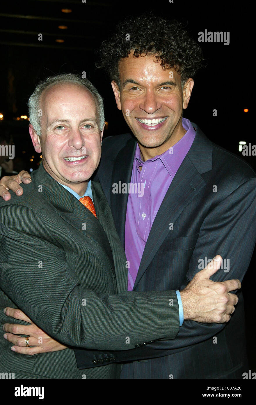 Joseph Benincasa and Brian Stokes Mitchell After party celebrating ...