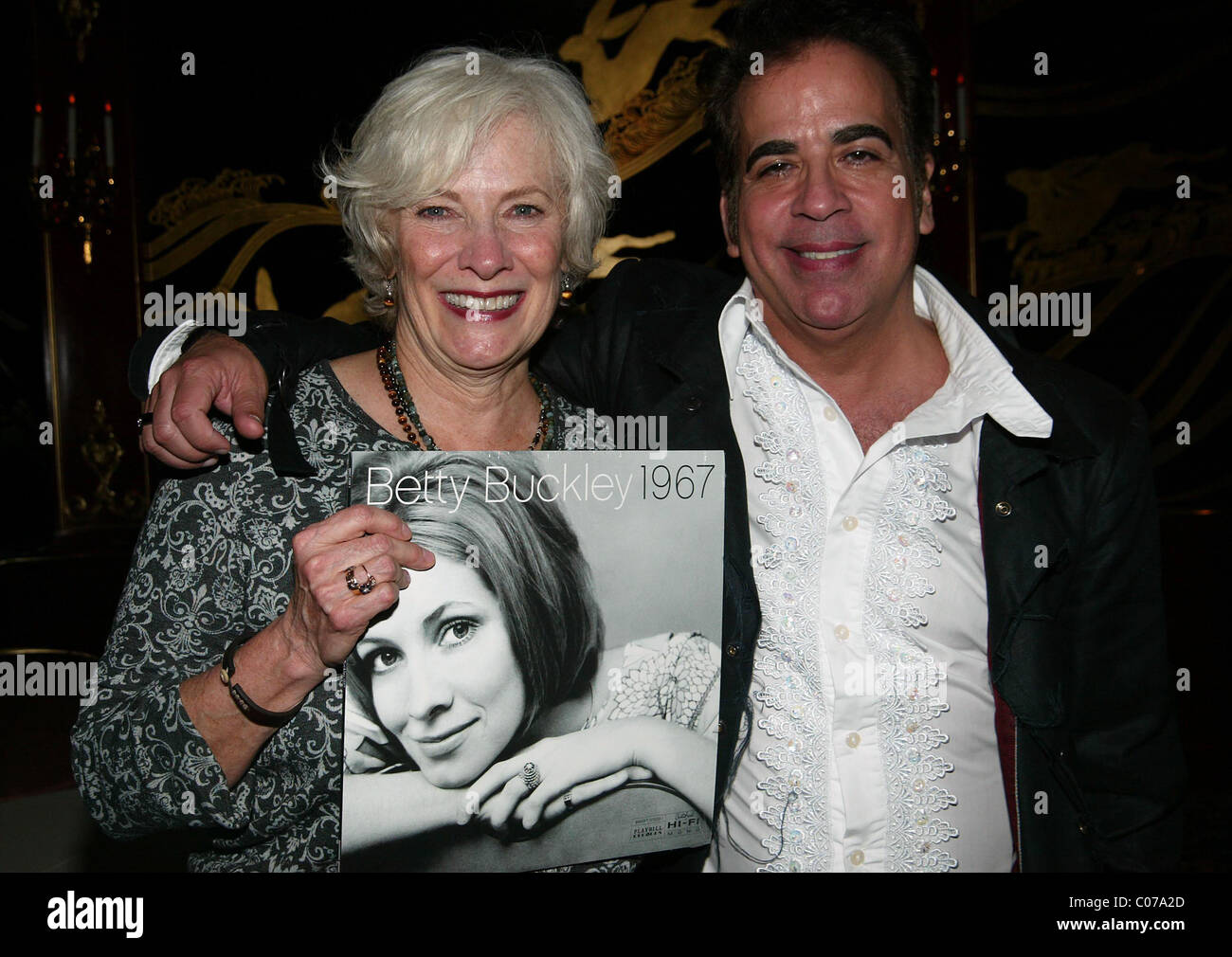 Betty Buckley and Richard Jay-Alexander After party celebrating Brian ...