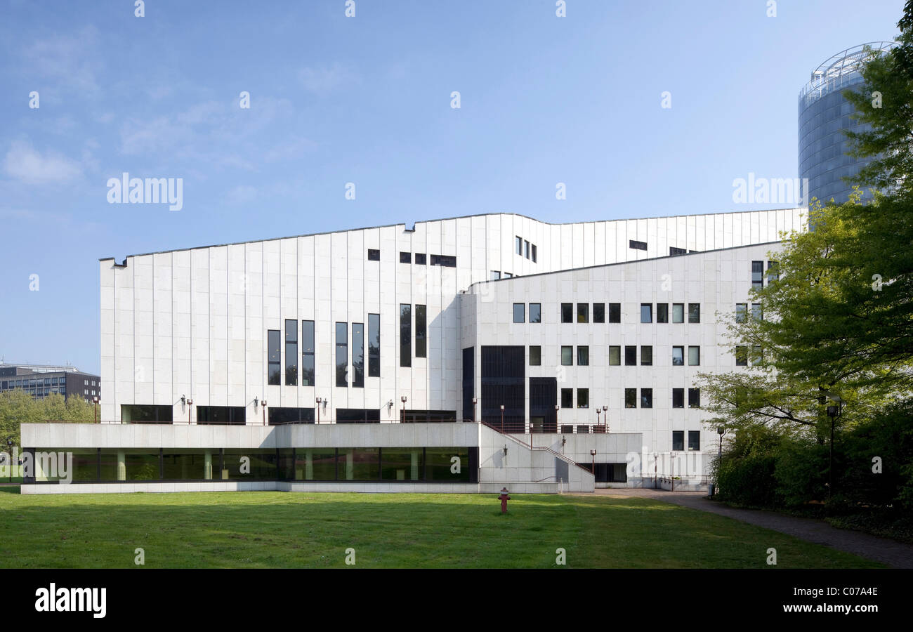 Aalto-Theater, Essen, Ruhrgebiet region, North Rhine-Westphalia ...