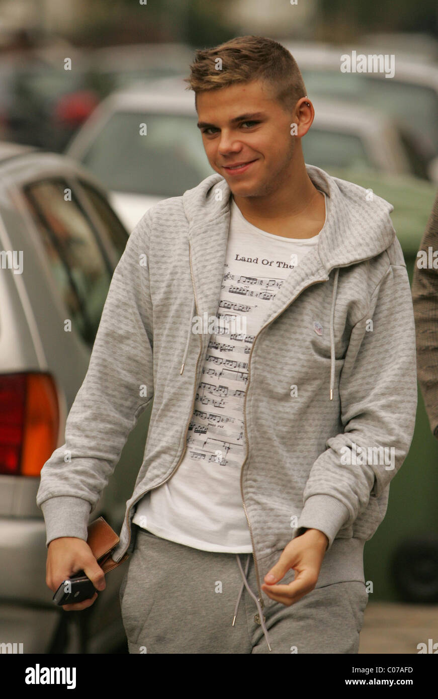 Matthew Protheroe who is currently competing in the television series ...