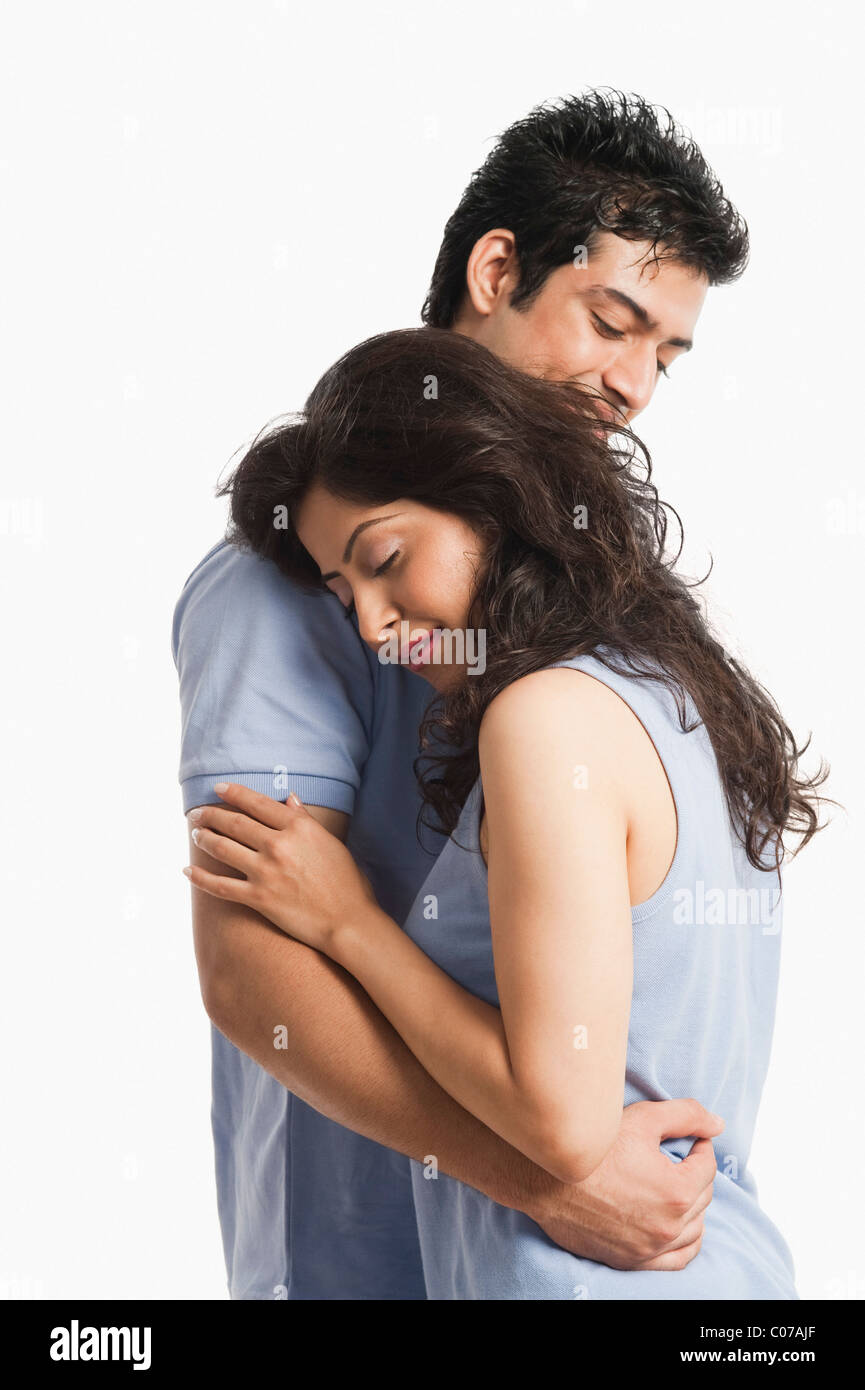 Romantic love affection asian Cut Out Stock Images & Pictures - Alamy