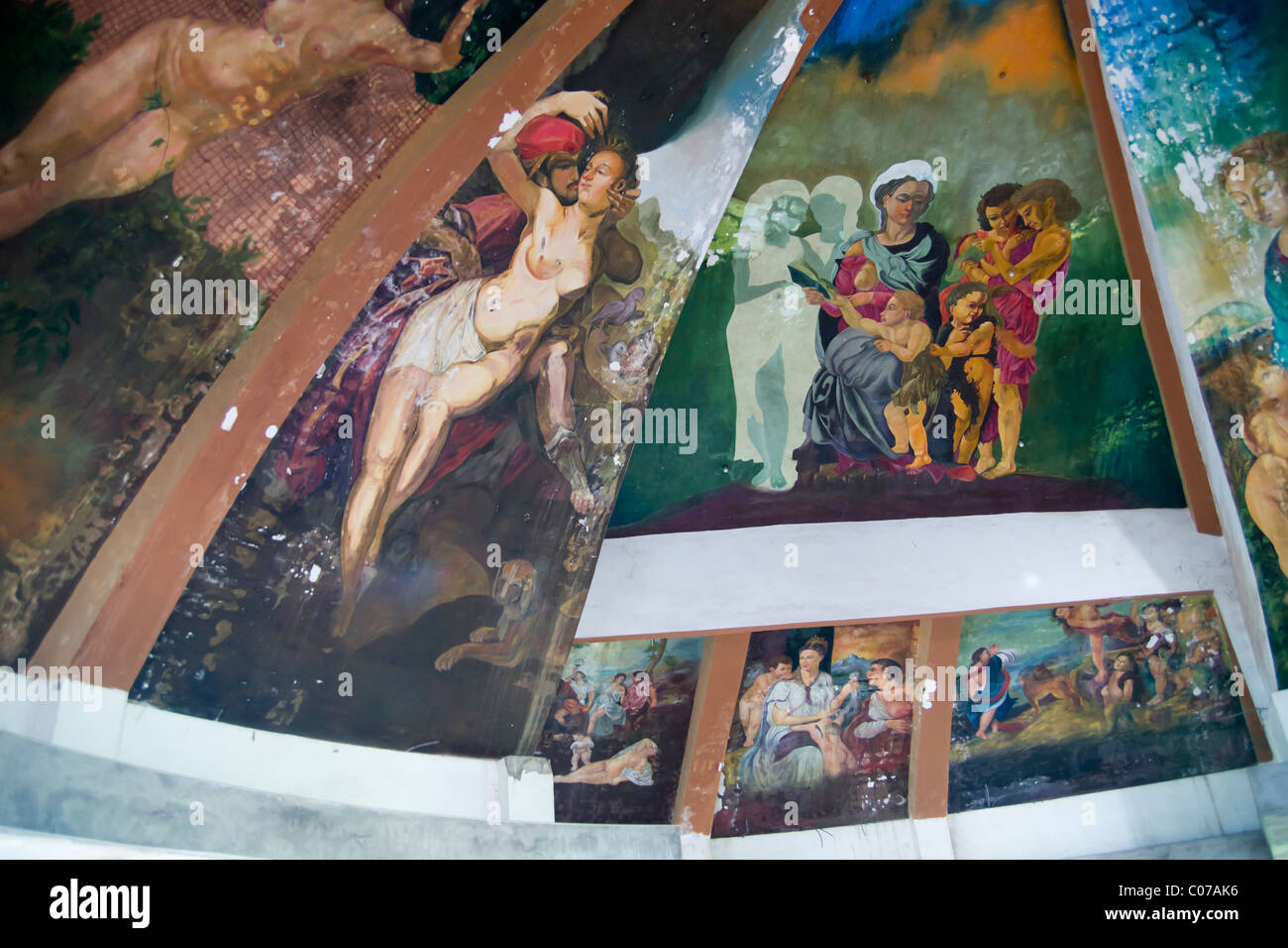 Biblical mural hi-res stock photography and images - Alamy