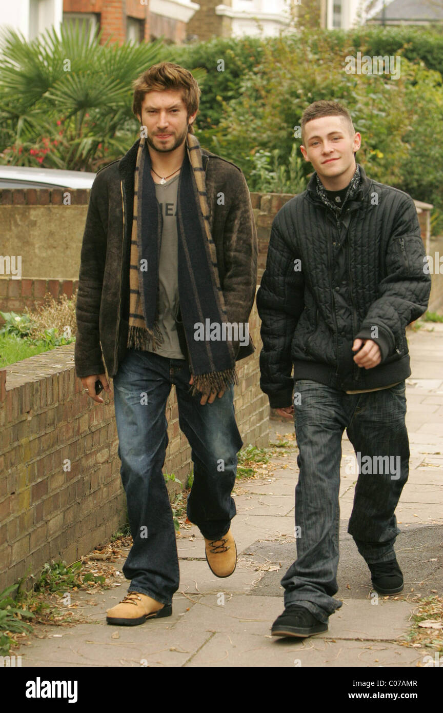 Daniel De Bourg and Aaron Delahunty who are currently competing in the ...