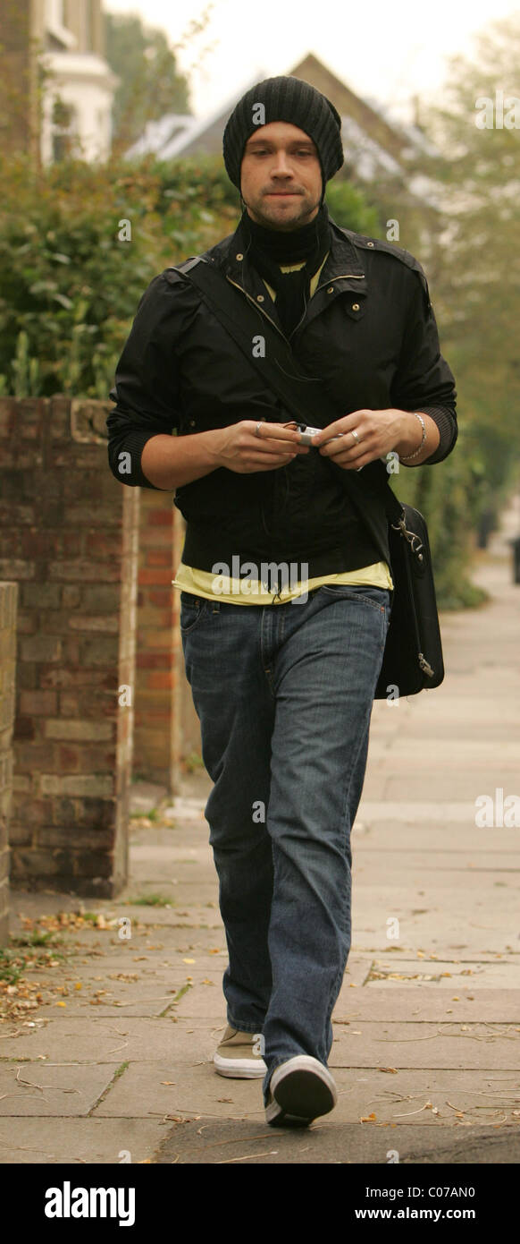 Richard Wilkinson who is currently competing in the television series ...