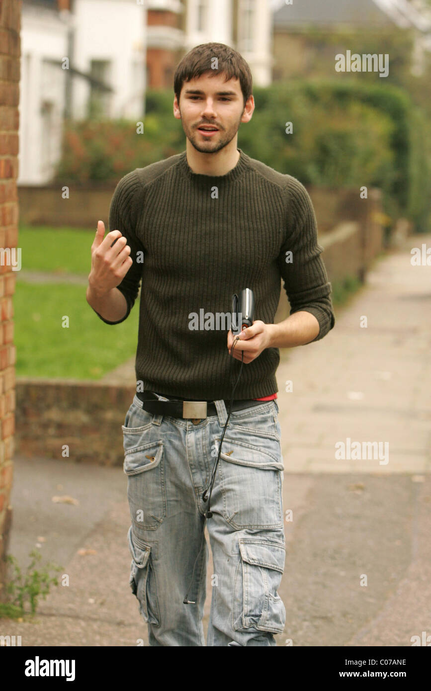 Sean Rumsey who is currently competing in the television series ' The X ...