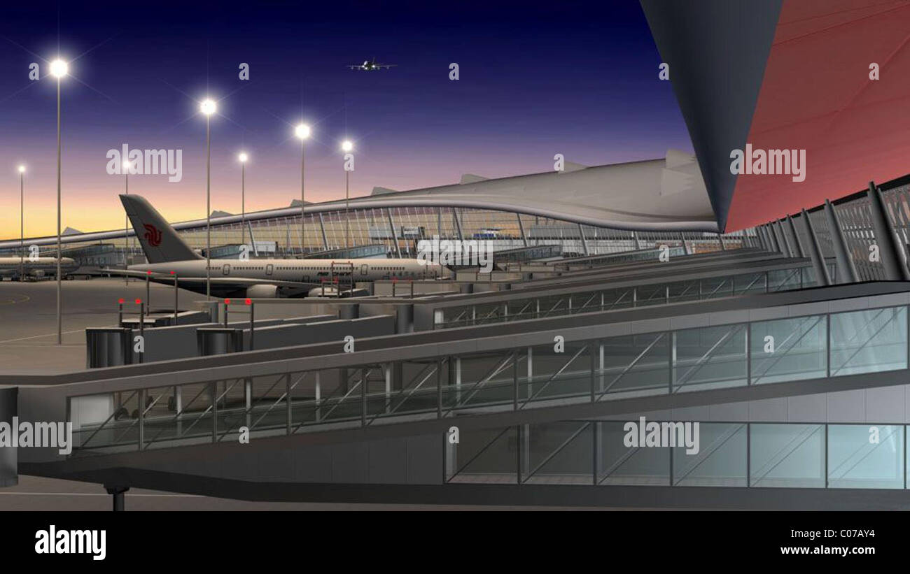 BEIJING THIRD TERMINAL BECOMES WORLD?S BIGGEST BUILDING Beijing Capital ...