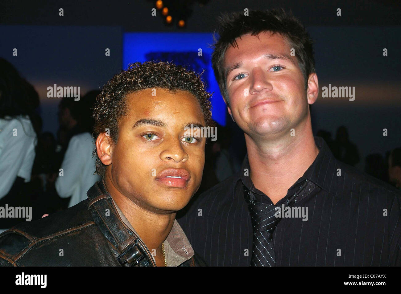 Robert Ri'chard and Guest L.A. Fashion Week held at Smashbox Studios ...