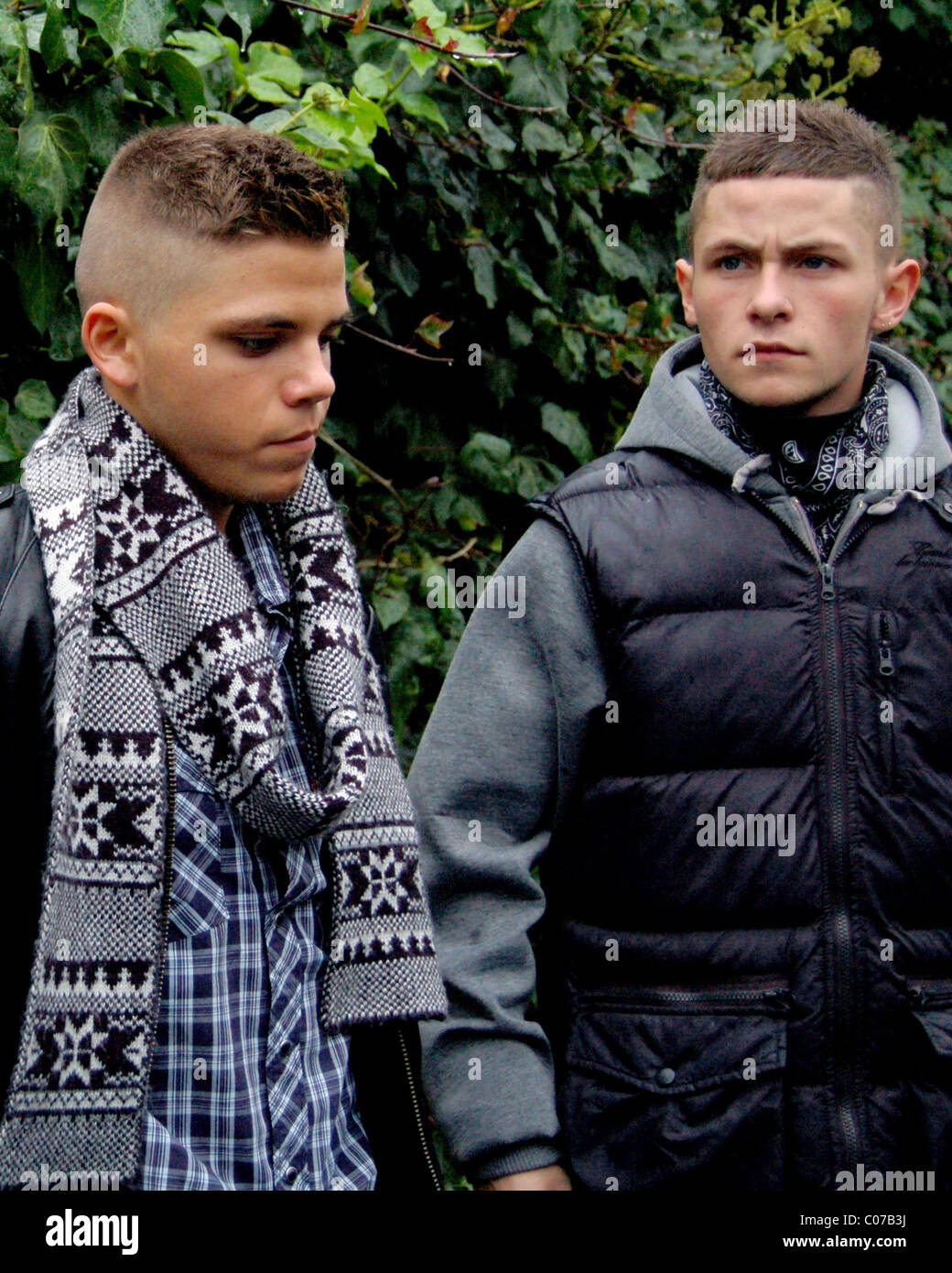 Matthew protheroe boyband futureproof leaving hi-res stock photography ...