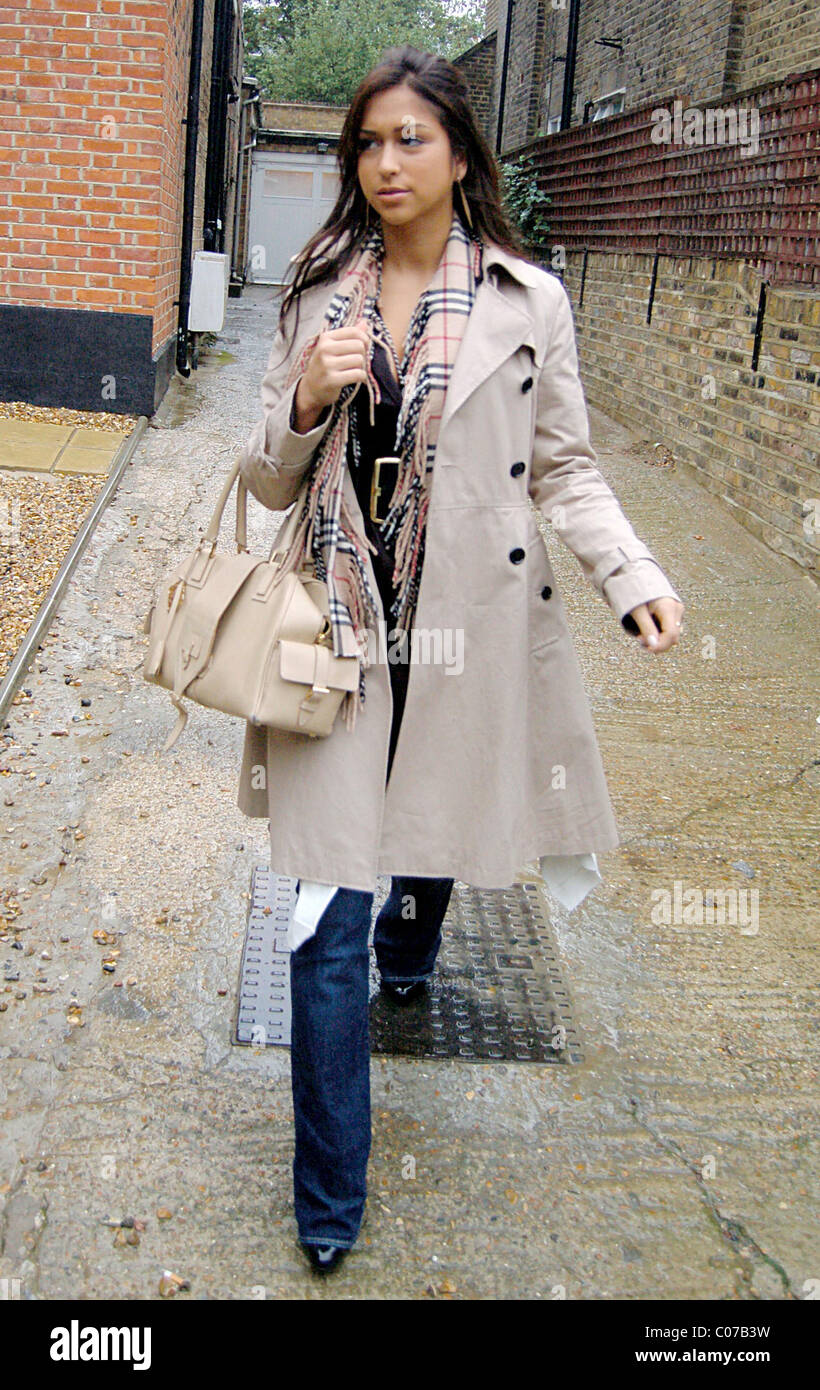 Raquelle Gracie of girl group 'Hope' leaving the X Factor contestants ...