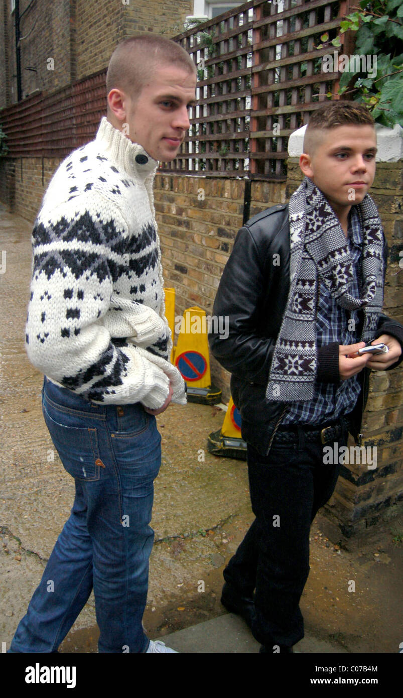 Matthew protheroe boyband futureproof leaving hi-res stock photography ...