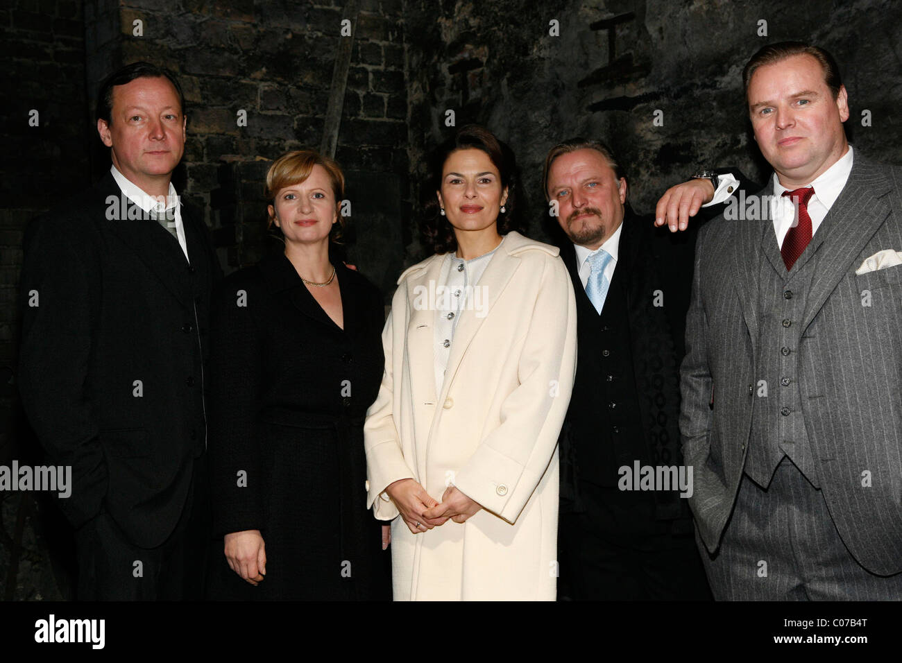 Johanna gastdorf barbara auer axel hi-res stock photography and images ...