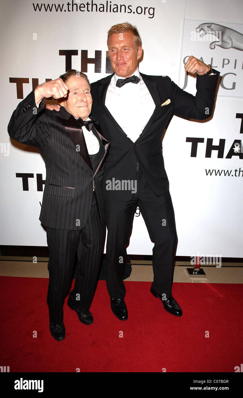 Jack LaLanne and Dolph Lundgren Thalians 52nd Anniversary Gala raising ...