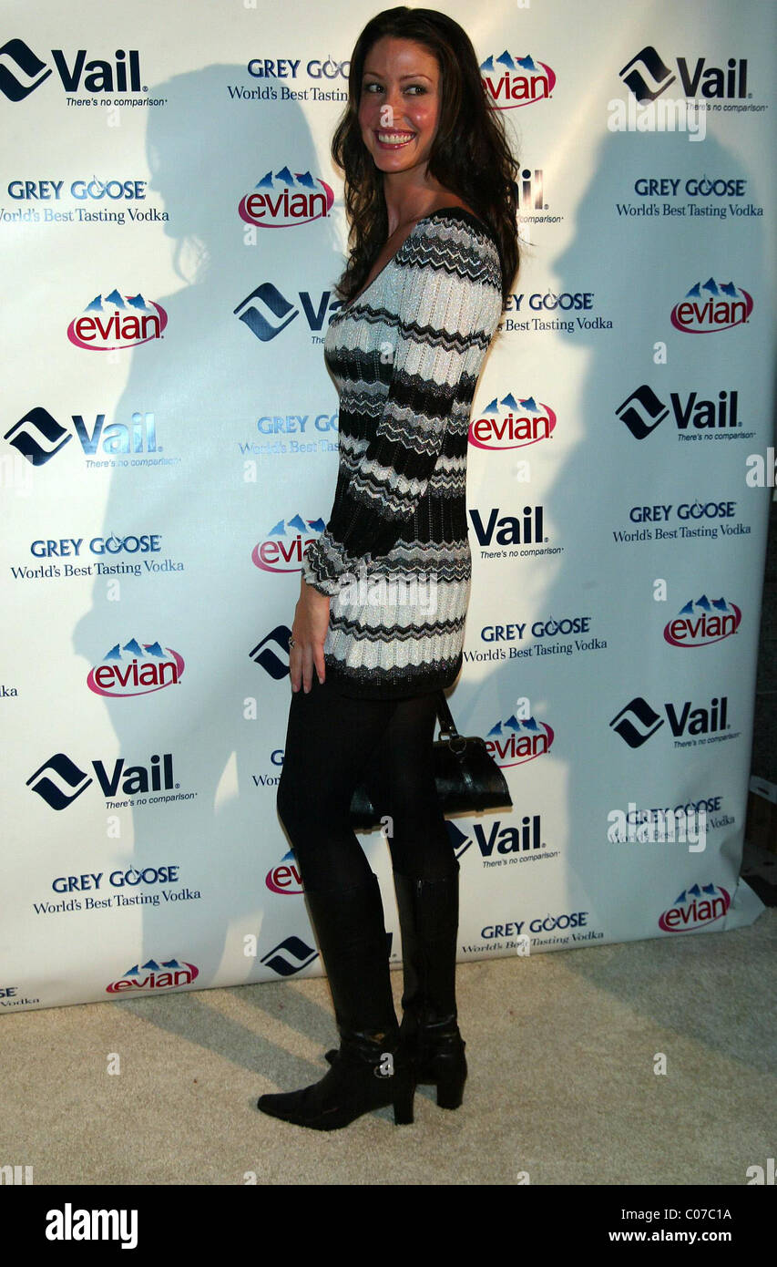 Shannon Elizabeth attending the Vail Resorts Hold'Em Poker Event For ...