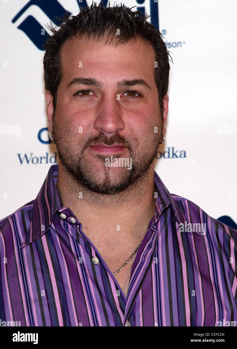 Joey Fatone attending the Vail Resorts Hold'Em Poker Event For Your ...