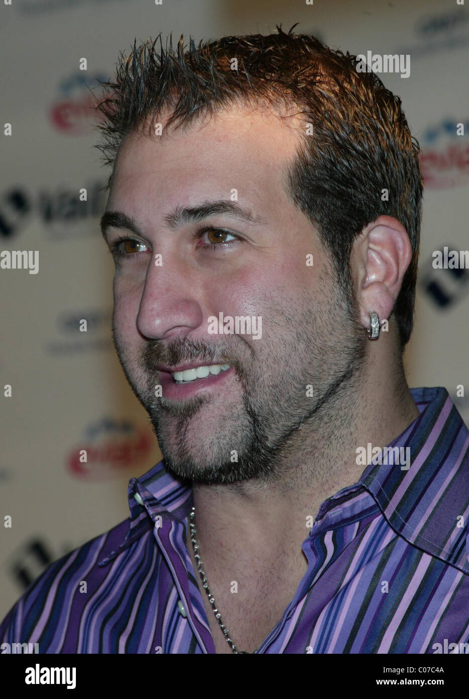 Joey Fatone attending the Vail Resorts Hold'Em Poker Event For Your ...