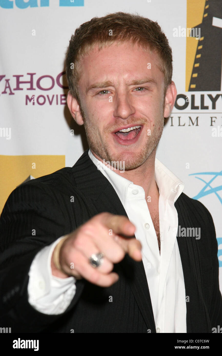 Ben Foster Hollywood Film Festival 11th Annual Hollywood Awards Gala ...