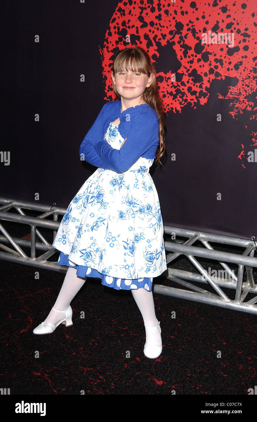 Abbey-May Wakefield '30 Days of Night' premiere at Grauman's Chinese ...