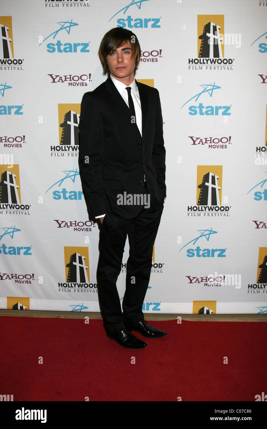 Zac Efron Hollywood Film Festival 11th Annual Hollywood Awards Gala ...