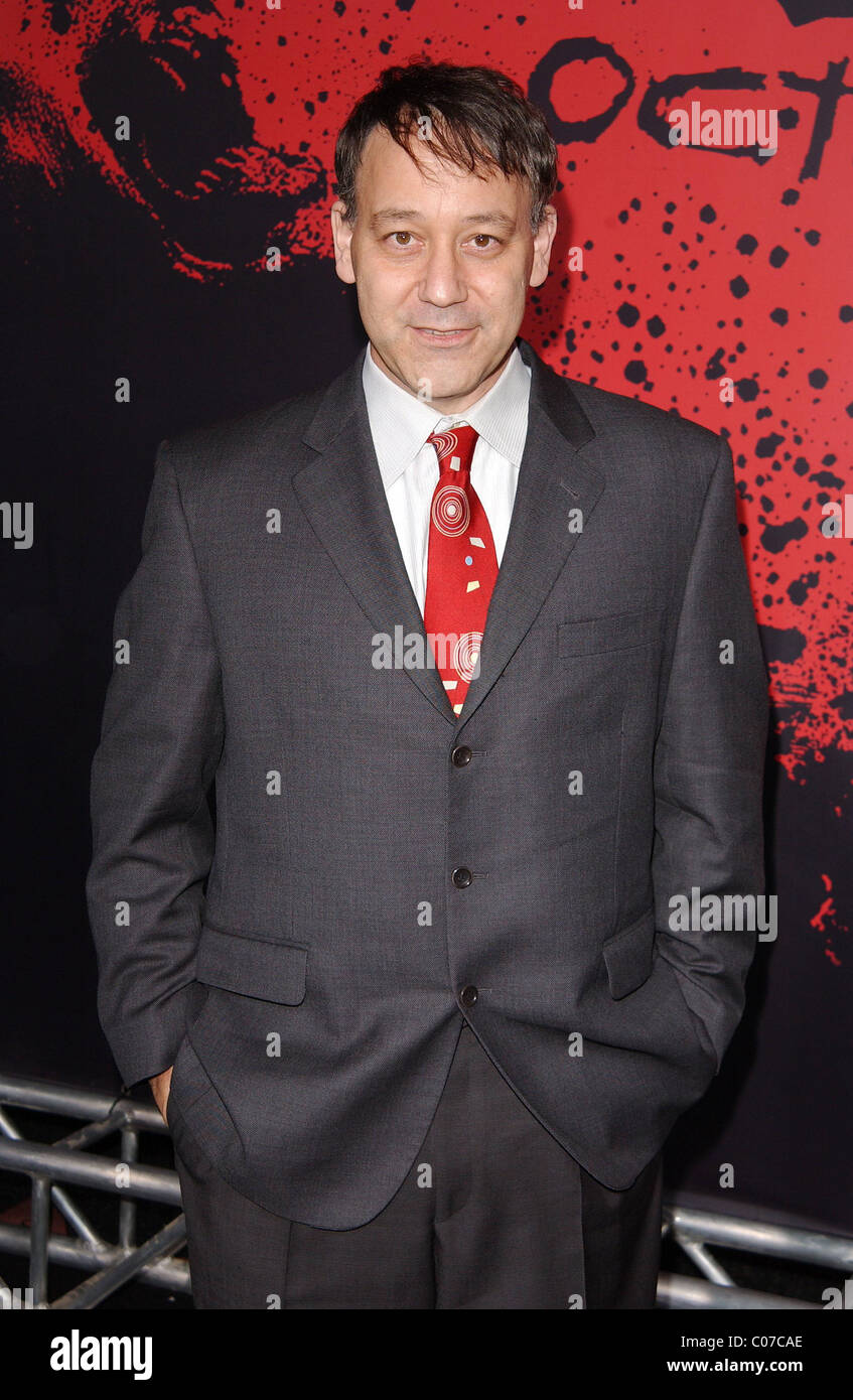 Sam Raimi '30 Days of Night' premiere at Grauman's Chinese Theatre Los ...