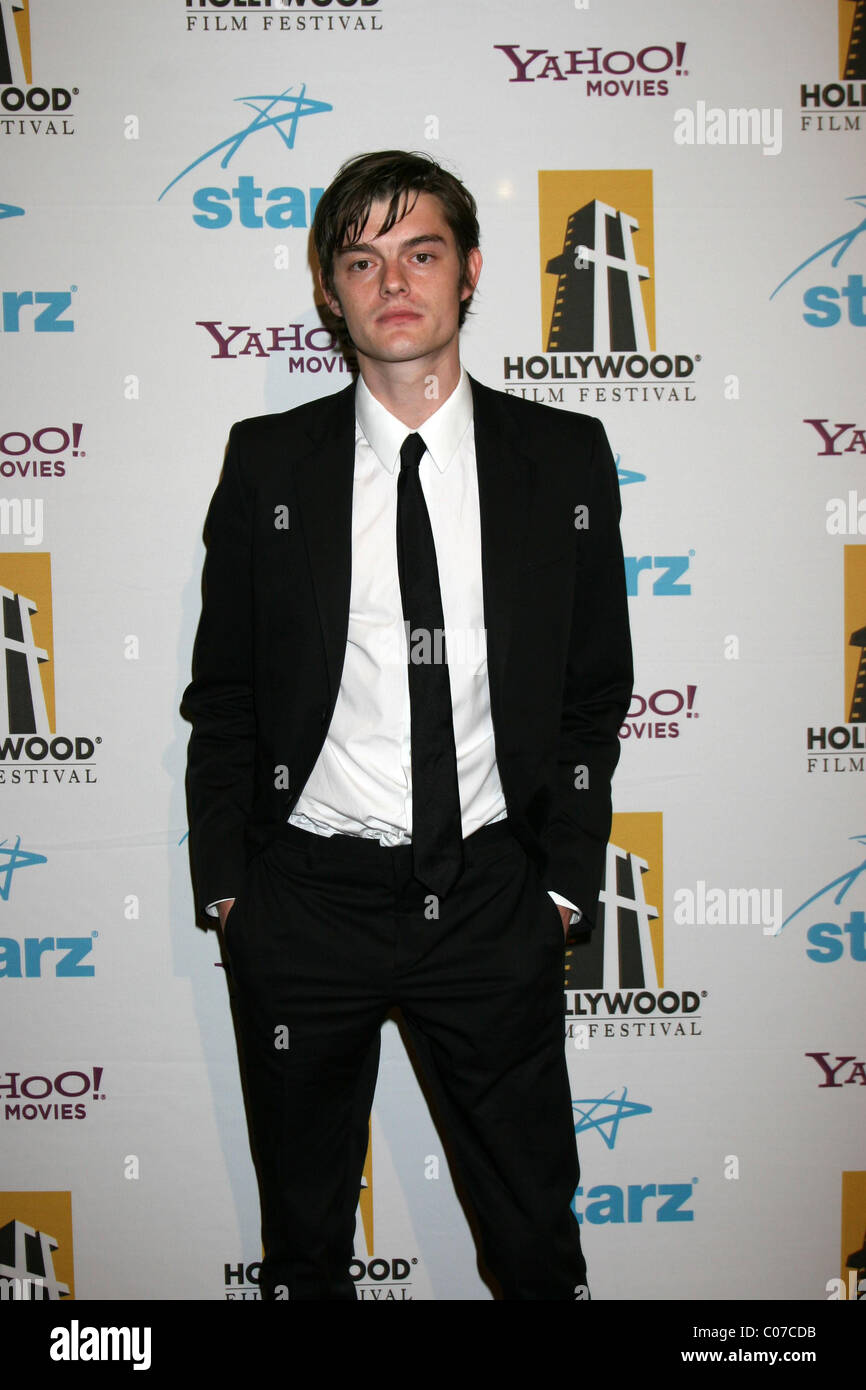 Sam Riley Hollywood Film Festival 11th Annual Hollywood Awards Gala ...