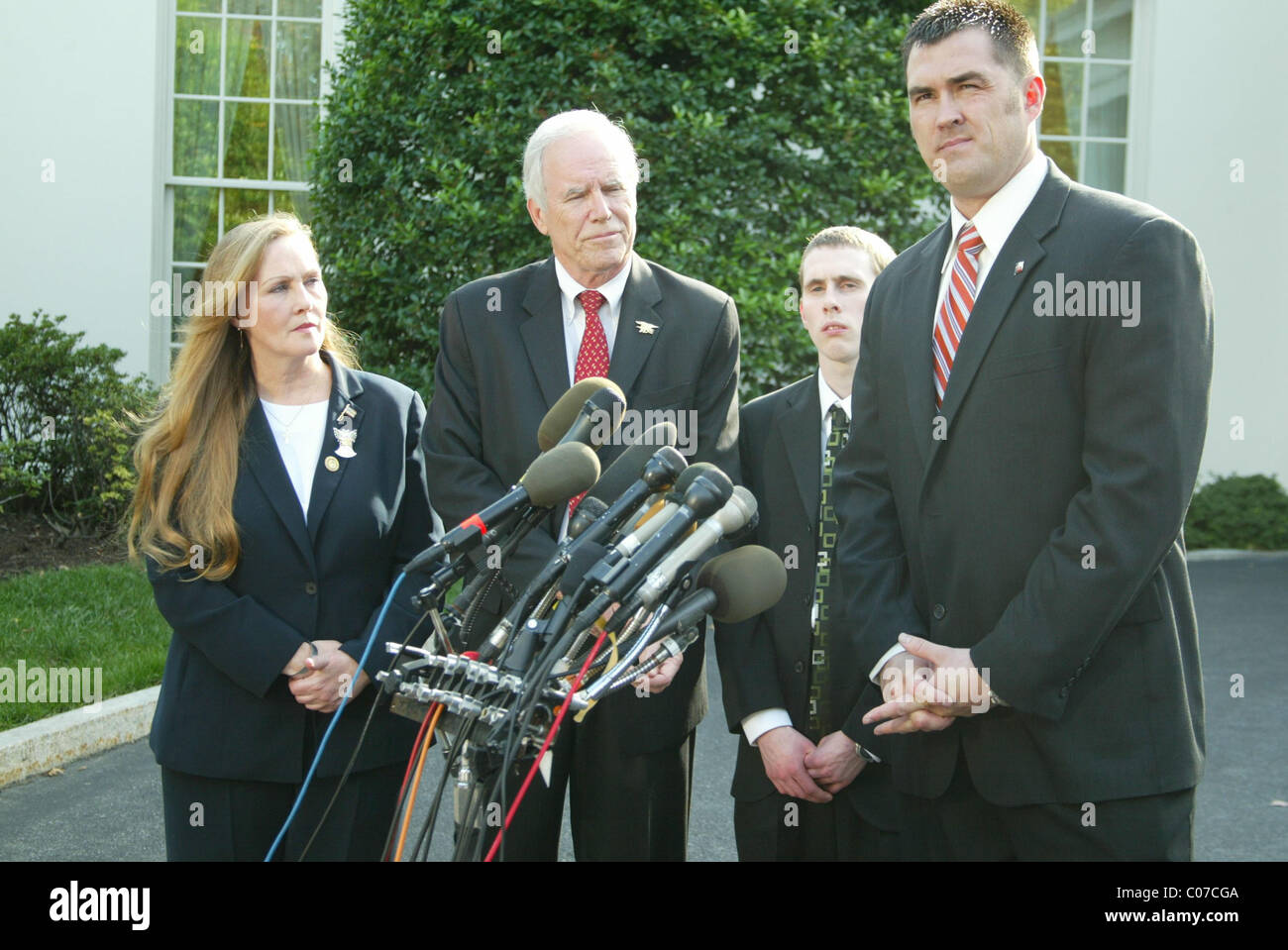 Maureen Murphy (mother), Daniel Murphy (father), John Murphy (brother ...