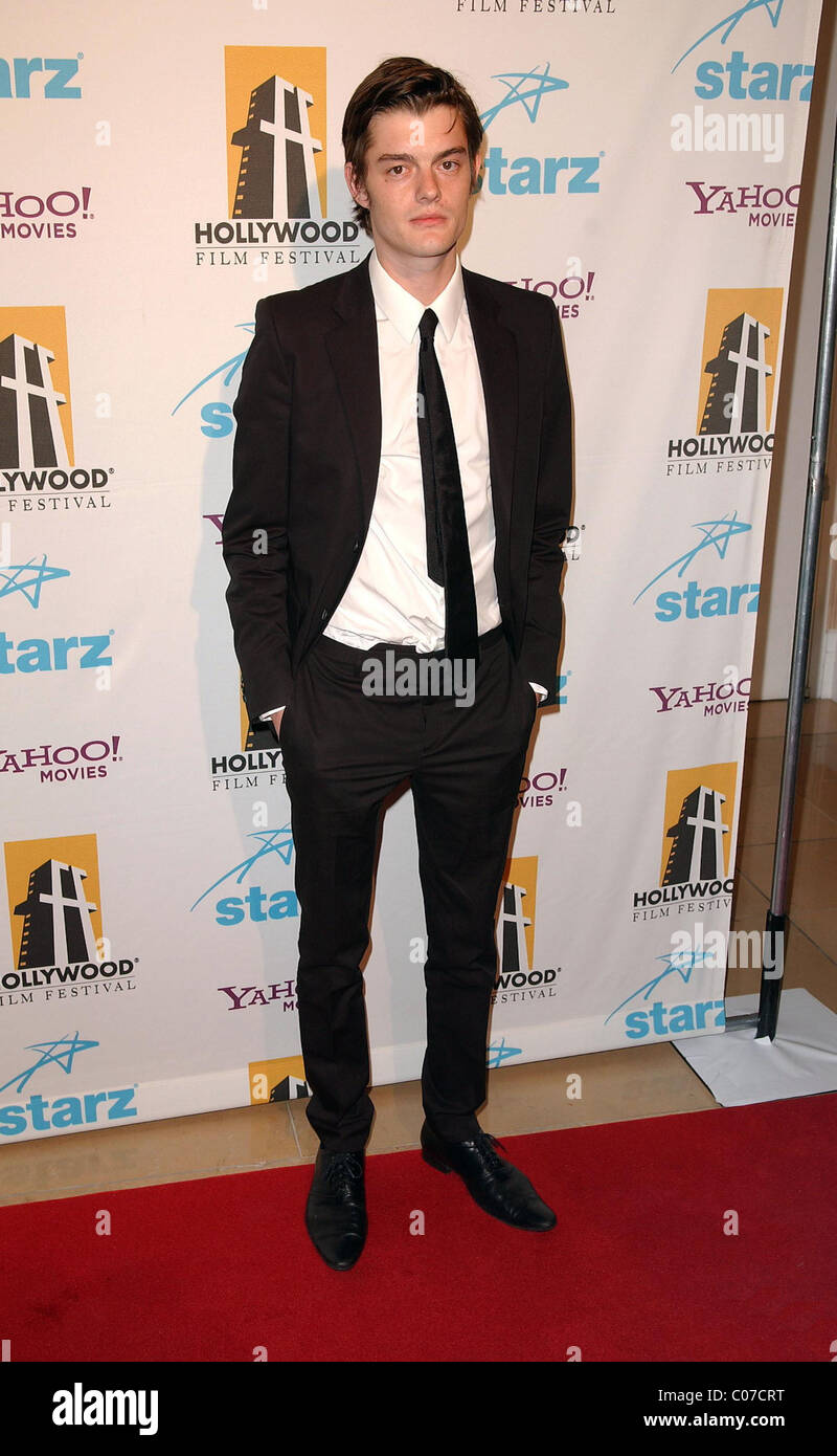 Sam Riley Hollywood Film Festival 11th Annual Hollywood Awards Gala ...