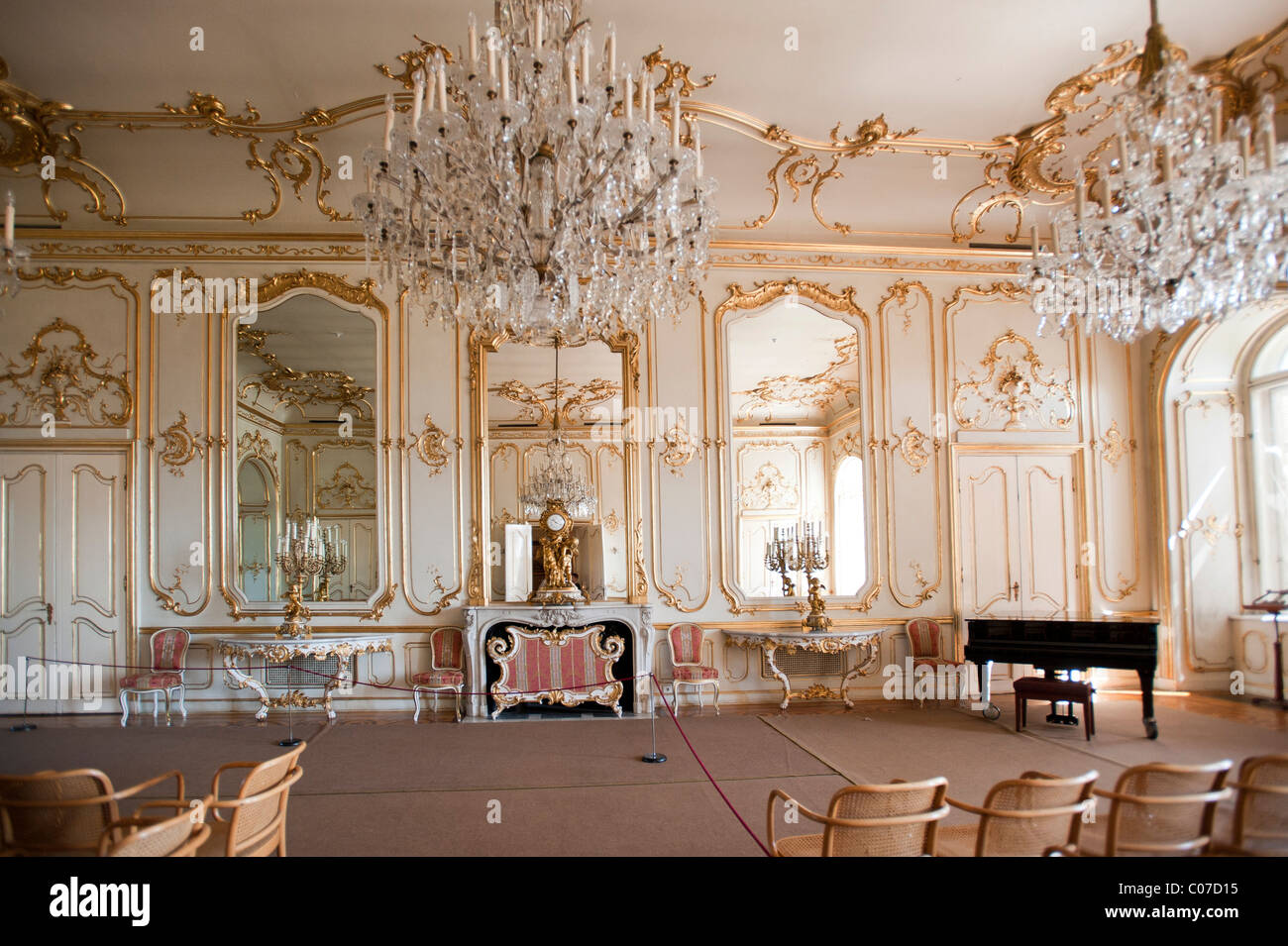 Baroque Palace Interior High Resolution Stock Photography and Images ...