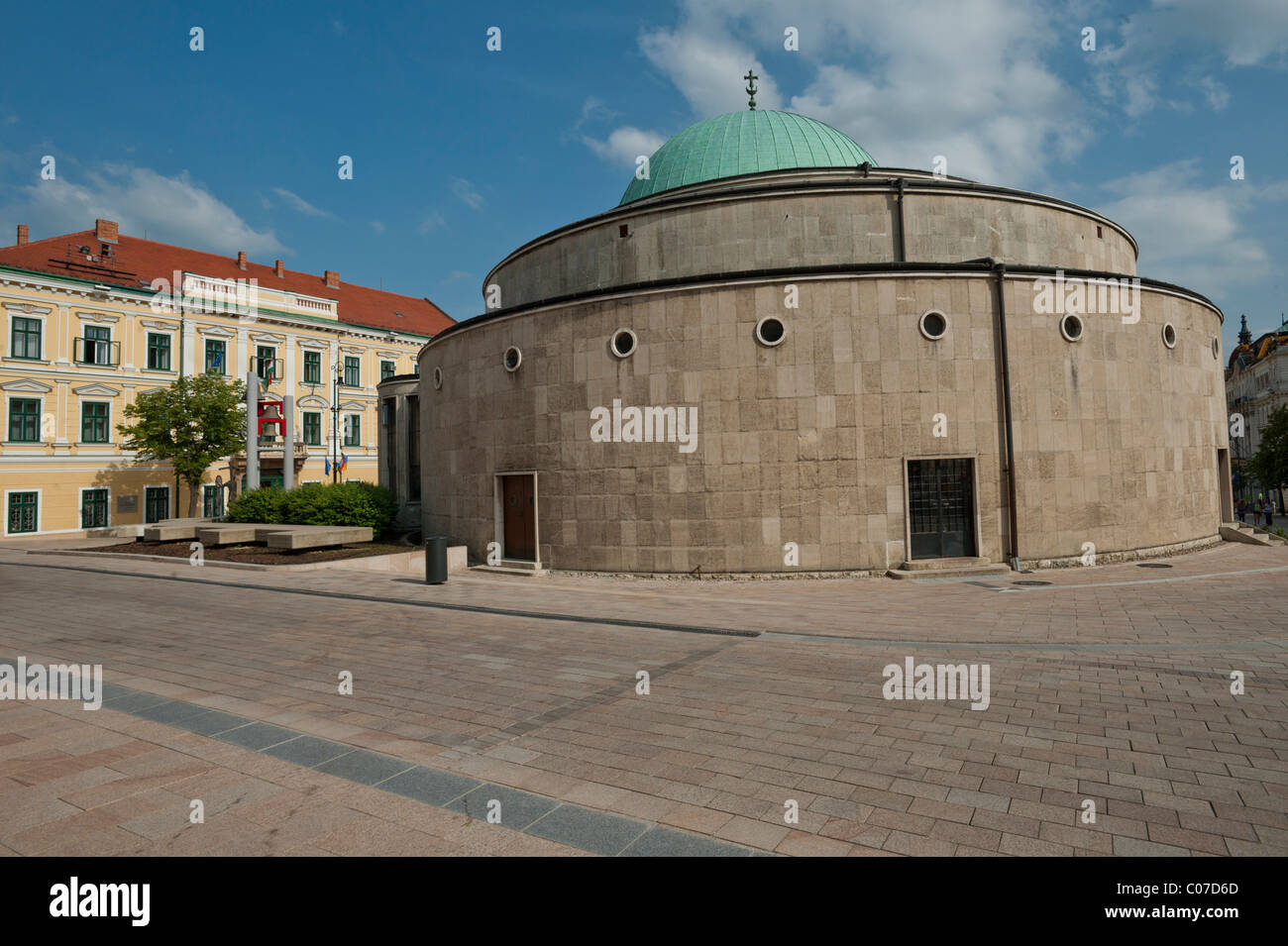 Pecs hungary architecture hi-res stock photography and images - Alamy
