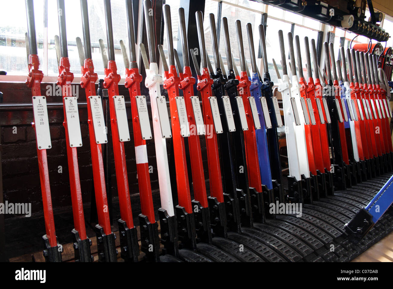 Signal control room, Bishops Lydeard, Somerset Stock Photo - Alamy Signal control room, Bishops Lydeard, Somerset Stock Photo - Alamy