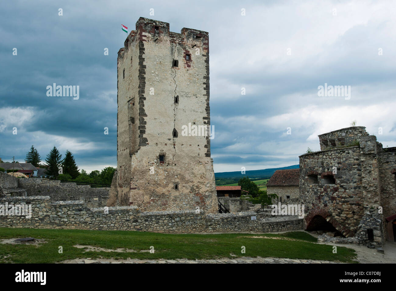 Kinizsi Castle, Hungary, Europe Stock Photo - Alamy