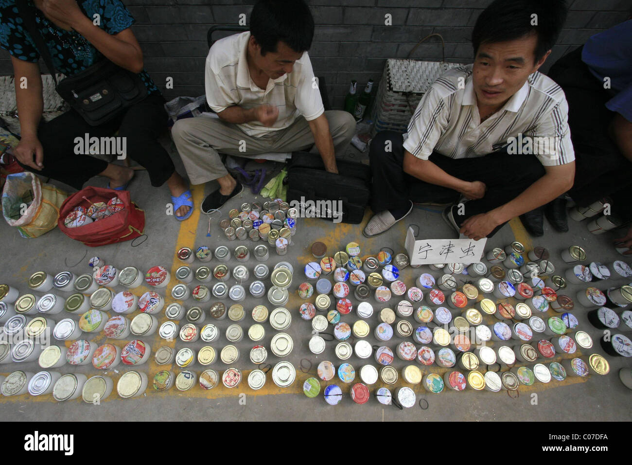 Cricket fighting beijing hi-res stock photography and images - Alamy