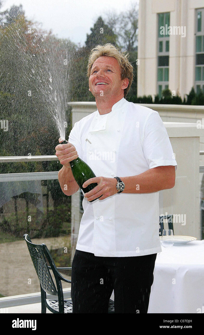 gordon ramsay 231007 G Ireland Stock Photo - Alamy