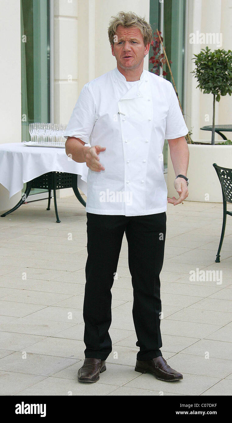 gordon ramsay 231007 G Ireland Stock Photo - Alamy