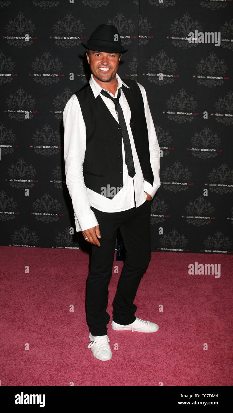 Michael Moloney T-Mobile Sidekick LX Launch Event held at The Clubhouse ...