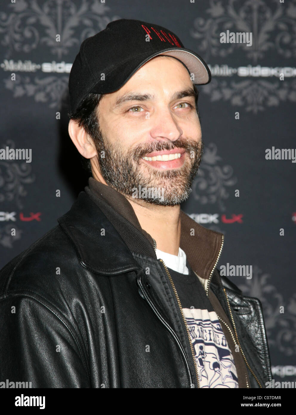 Jonathan Schaech T-Mobile Sidekick LX Launch Event held at The ...