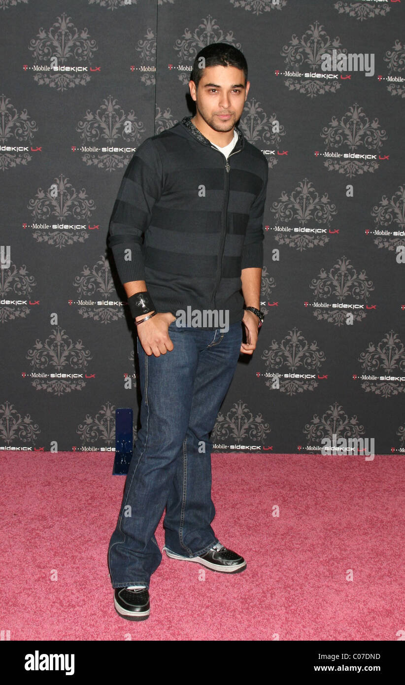 Wilmer Valderamma T-Mobile Sidekick LX Launch Event held at The ...