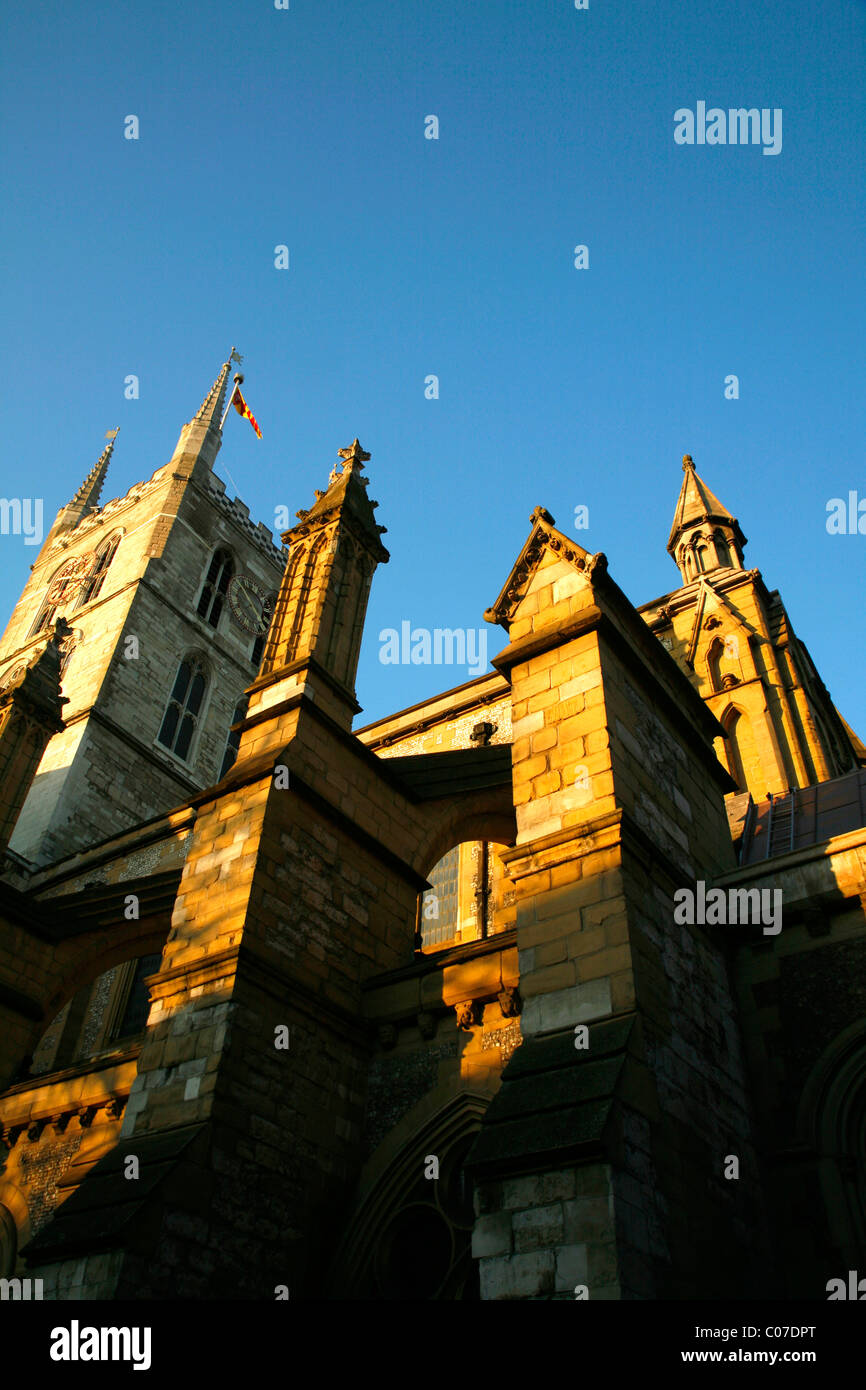 Southwark Cathedral, Southwark, London, UK Stock Photo - Alamy