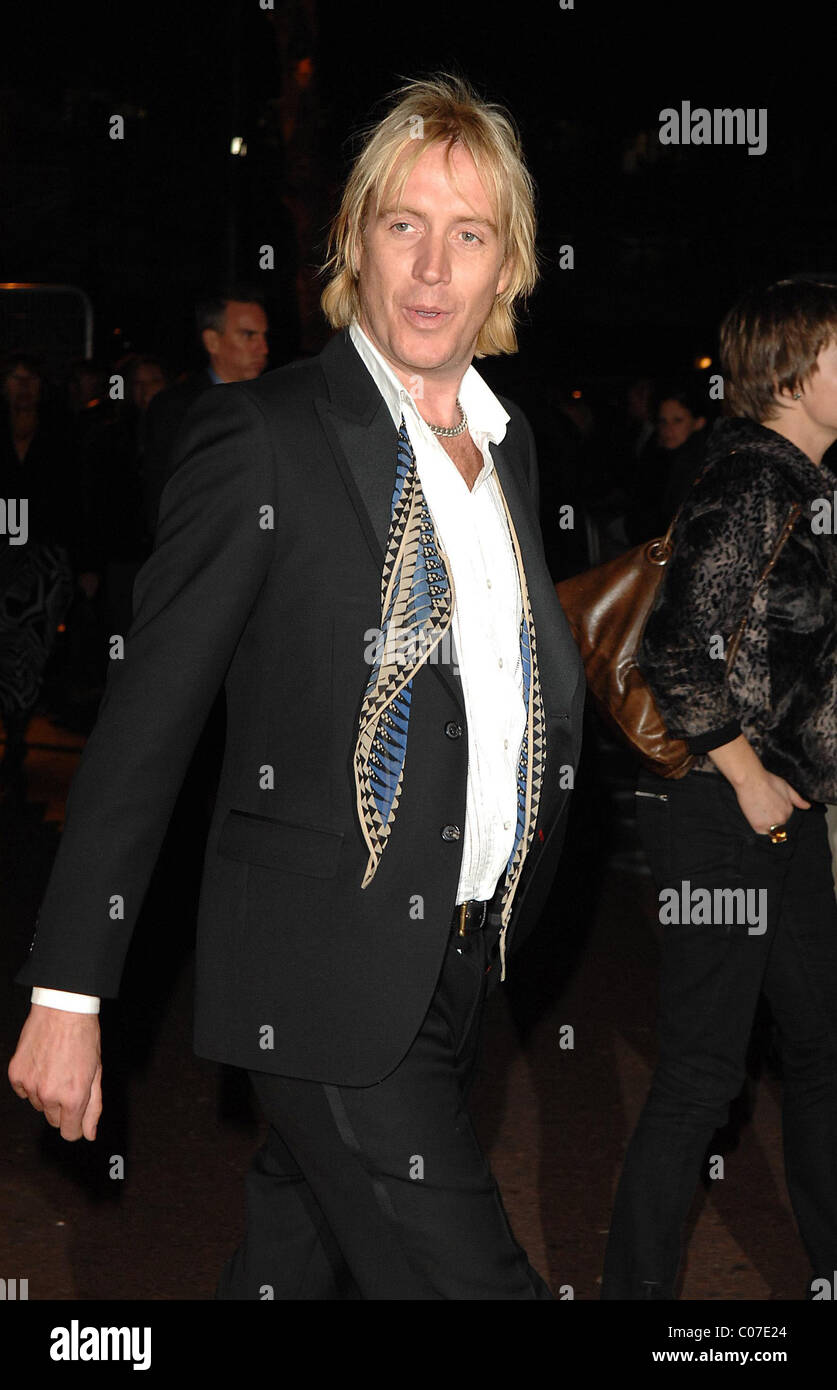 Rhys Ifans 'Elizabeth: The Golden Age' UK film premiere held at the ...