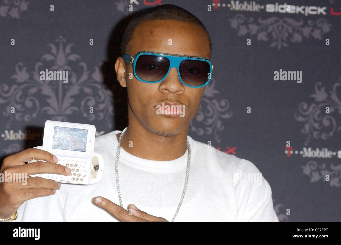 Bow Wow T-Mobile Sidekick LX Launch Event held at The Clubhouse at ...