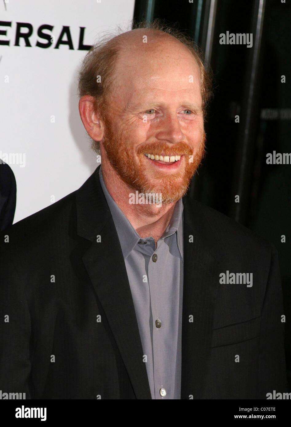 Ron Howard Stars 2007 Benefit Gala held at Beverly Hilton Hotel ...
