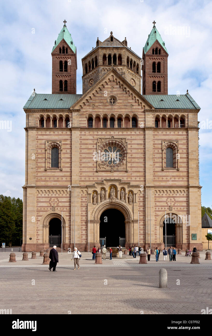 Speyer cathedral hi-res stock photography and images - Alamy