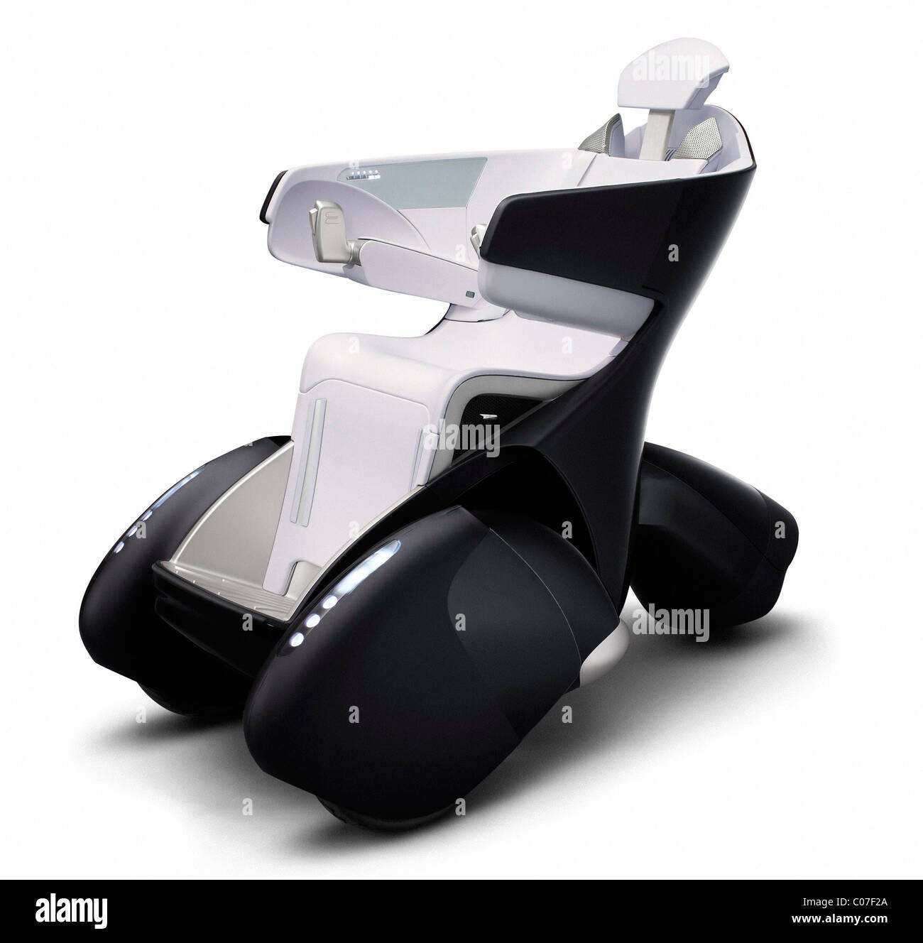 The i-REAL Concept Vehicle Toyota plans to exhibit eight concept ...