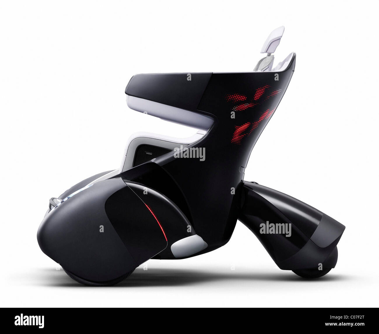 The i-REAL Concept Vehicle Toyota plans to exhibit eight concept ...