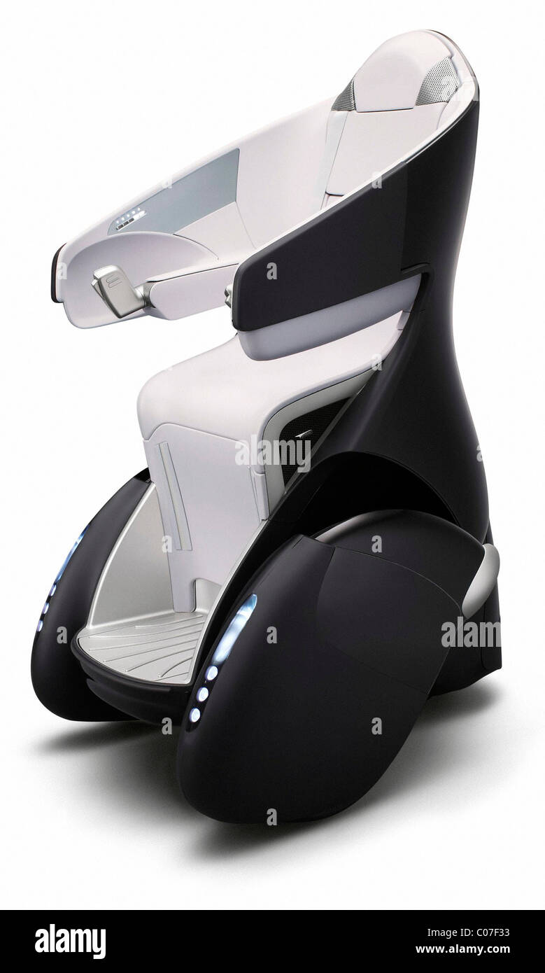 The i-REAL Concept Vehicle Toyota plans to exhibit eight concept ...