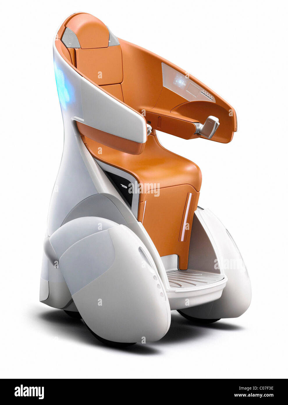 The i-REAL Concept Vehicle Toyota plans to exhibit eight concept ...